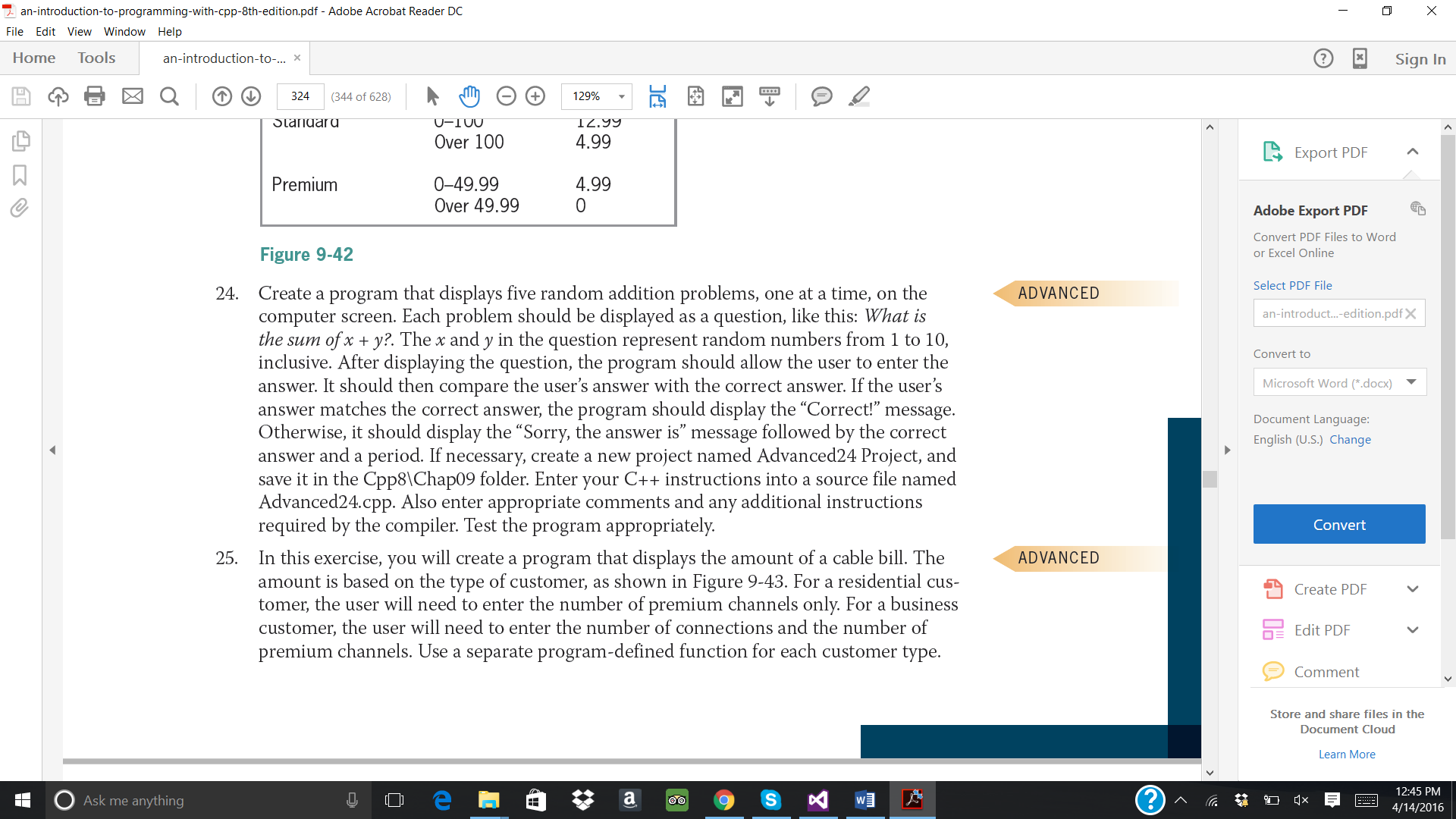 Solved Create a program that displays five random addition | Chegg.com