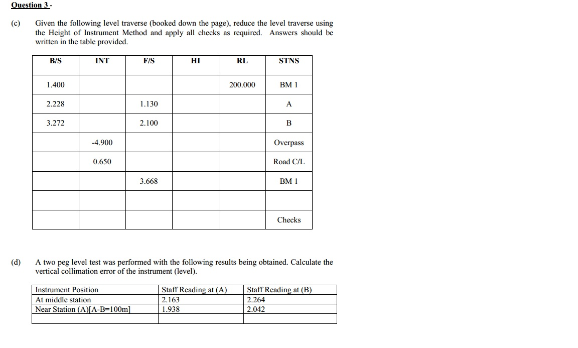 Solved: Given The Following Level Traverse (booked Down Th... | Chegg.com