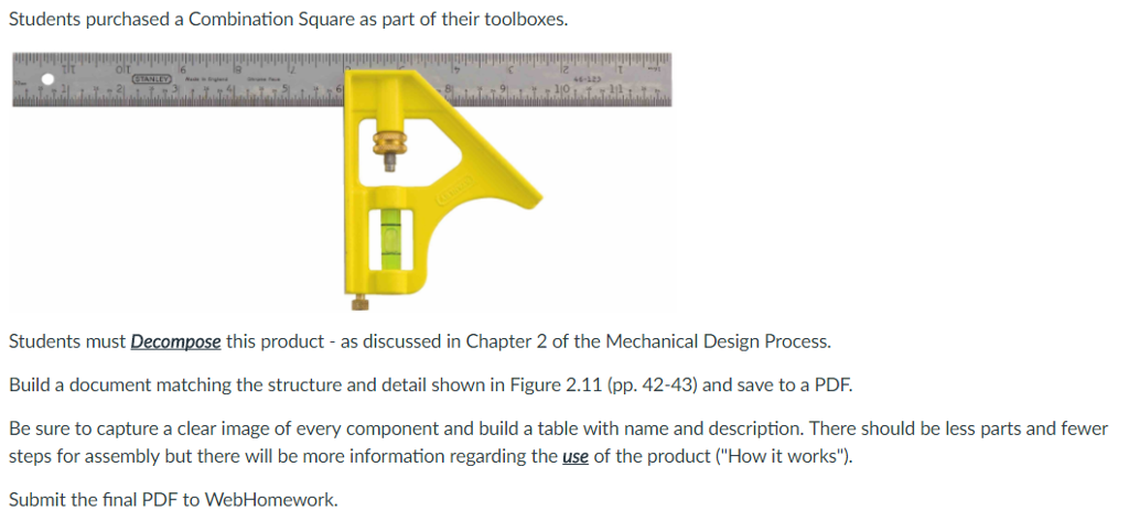 the mechanical design process 5th edition