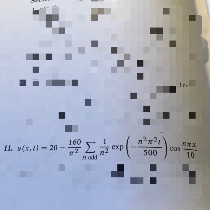 Solved show the work ?first picture is the question?second | Chegg.com