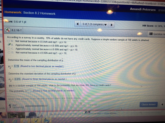 Solved Homework Section 8 2 Homework Save Score 0 Of 1 Pt