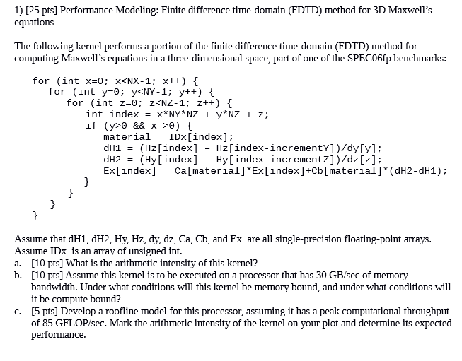 Finite Difference Time Domain Fdtd Method For 3d