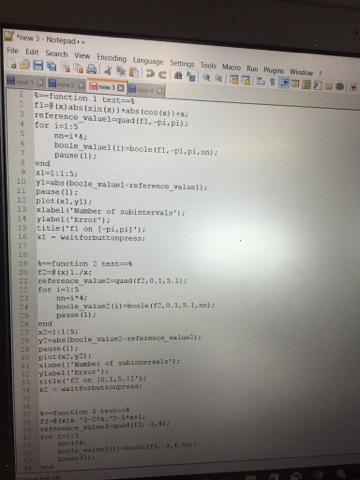 Solved new 3-Notepad+ File Edit Search View Encoding | Chegg.com