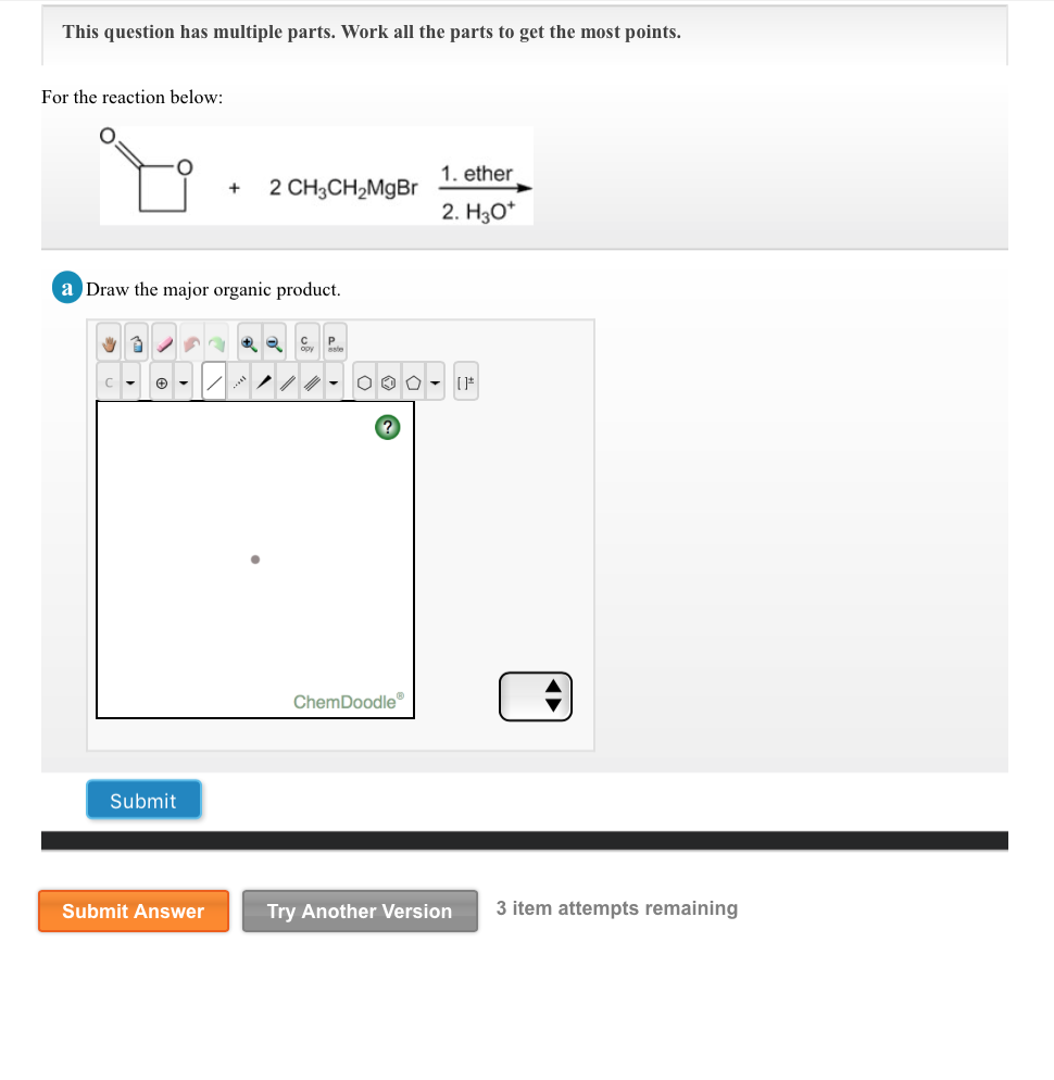 Solved This question has multiple parts. Work all the parts | Chegg.com