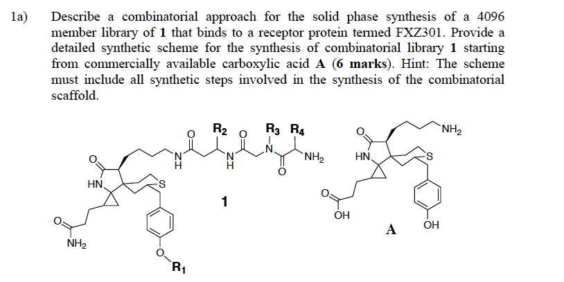Solved la)Describe a combinatorial approach for the solid | Chegg.com