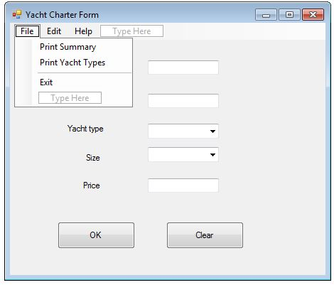 VISUAL BASICS: Create a project to input | Chegg.com