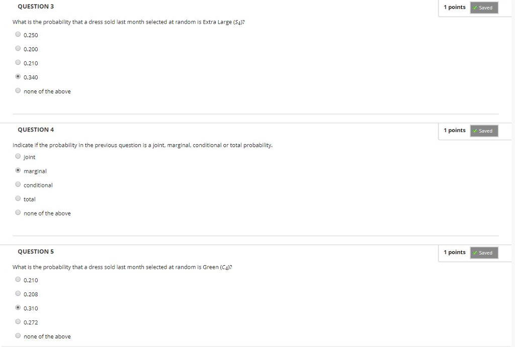 Solved QUESTION 1 Use the following scenario and data for | Chegg.com