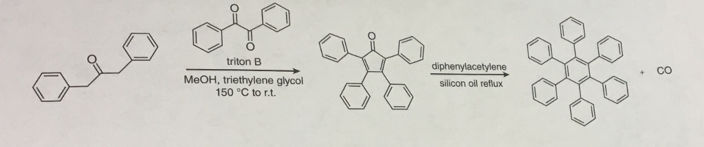 Solved Propose a mechanism for this reaction and to give the | Chegg.com