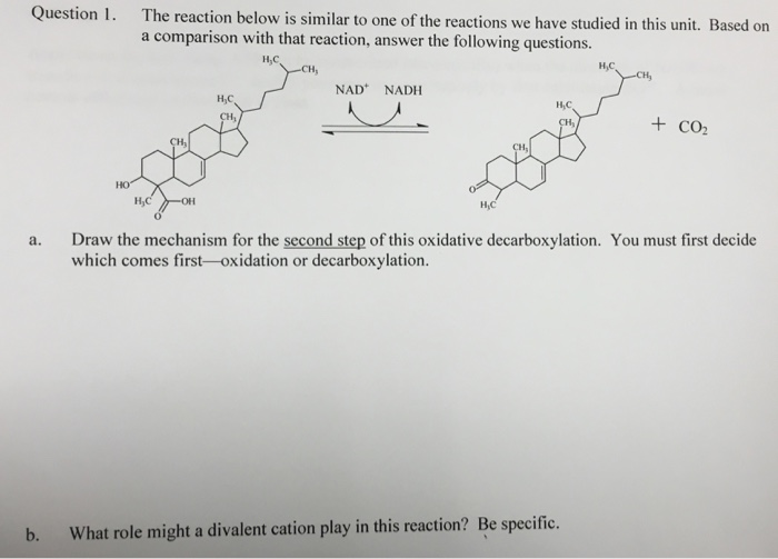 Solved a.) Draw the mechanism for the SECOND STEP of this | Chegg.com