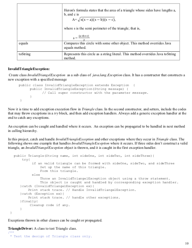 Solved Project 5 Inheritance Due: see calendar 140 points 40 | Chegg.com