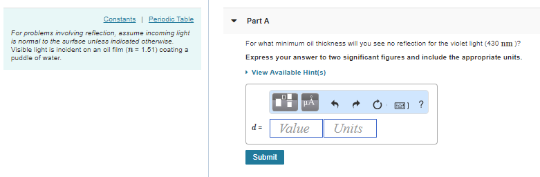 Solved Constants Periodic Table Part A For probiems | Chegg.com Solved Constants Periodic Table Part A For probiems | Chegg.com
