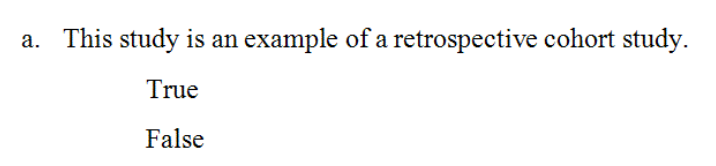 Solved 3 An Outbreak Of Gastrointestinal Disease Occurred
