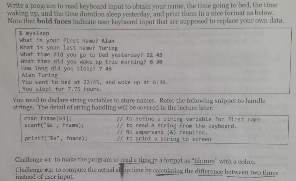 Solved C Programming Practice Problem No NESTING LOOP OR Chegg