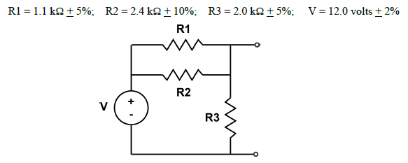 Solved A circuit consists of two parallel resistors (R1, R2) | Chegg.com