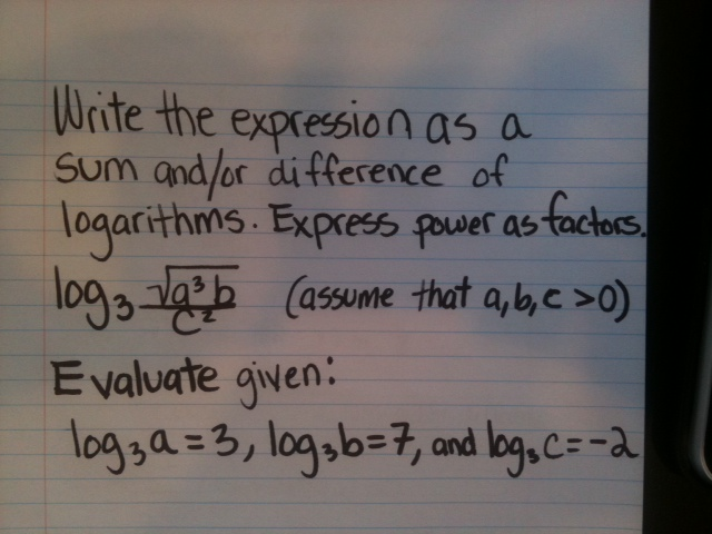 Solved Write the expression as a sum and/or difference of | Chegg.com