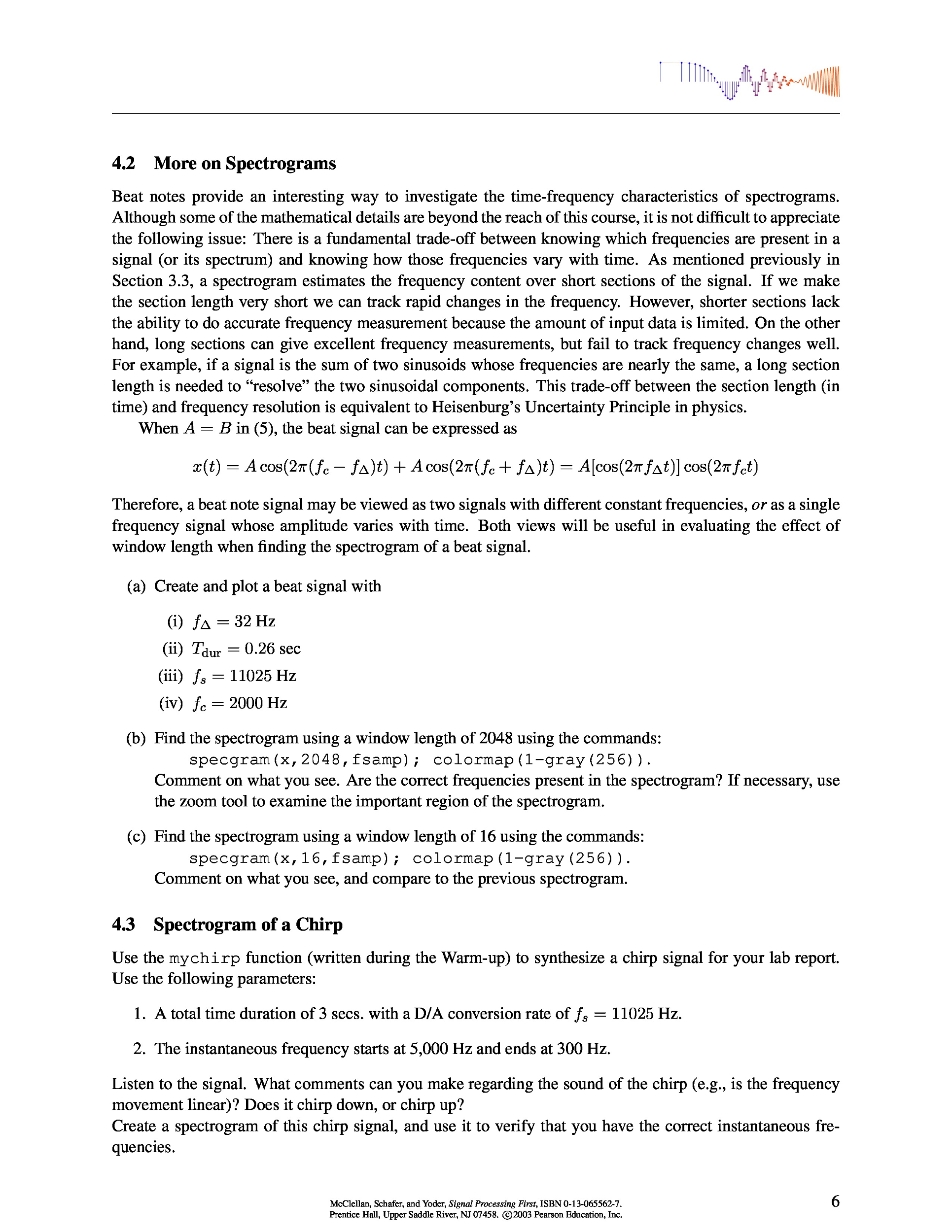 Pre-Lab and warm-Up: You should read at least the | Chegg.com