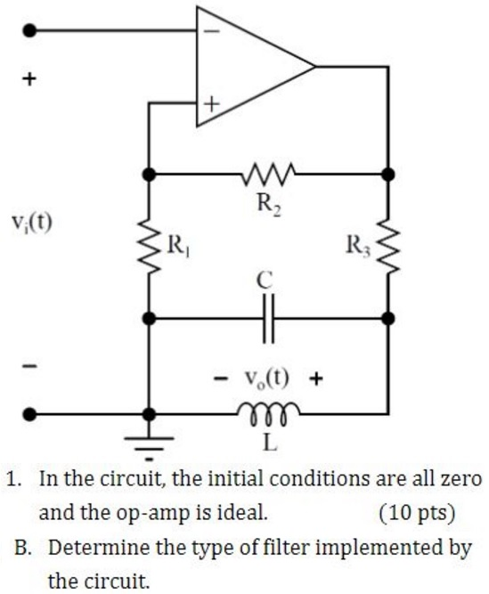 Solved In the circuit, the initial conditions are all zero | Chegg.com