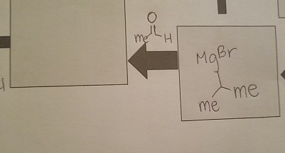 Solved MgBr me me | Chegg.com
