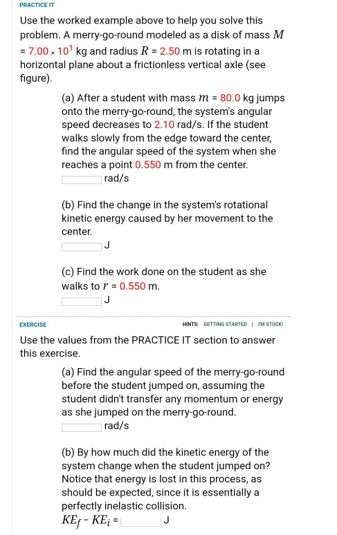 Solved PRACTICE IT Use the worked example above to help you | Chegg.com