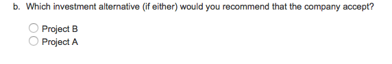 Solved Exercise 13-7 Net Present Value Analysis of Two | Chegg.com