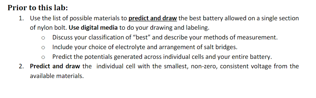 Introduction: The voltaic pile is an example of an | Chegg.com