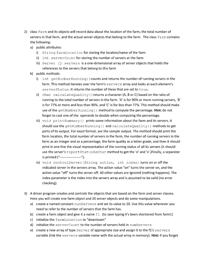 ISM3230 In-class lab 8 Spring 2017 TOPIC: | Chegg.com