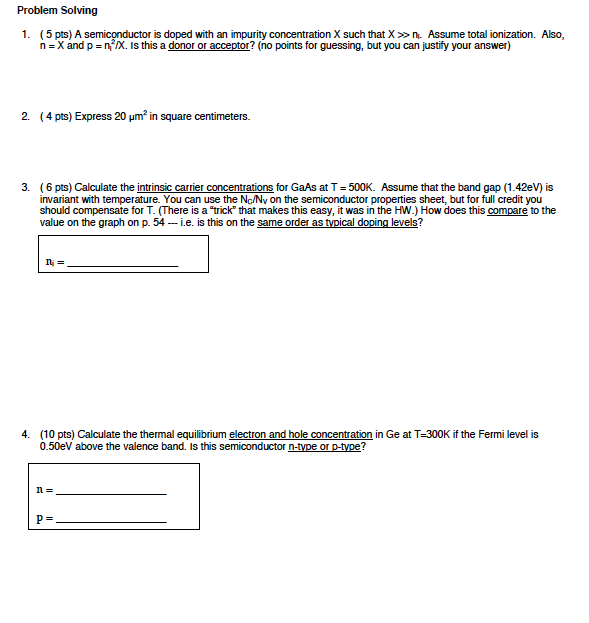 Solved Problem Solving ulA enie canir an 1. (5 pts) A | Chegg.com