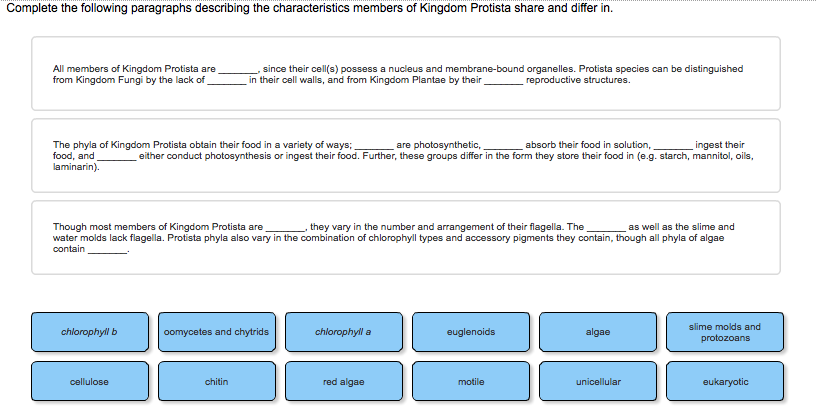 Solved Complete the following paragraphs describing the | Chegg.com