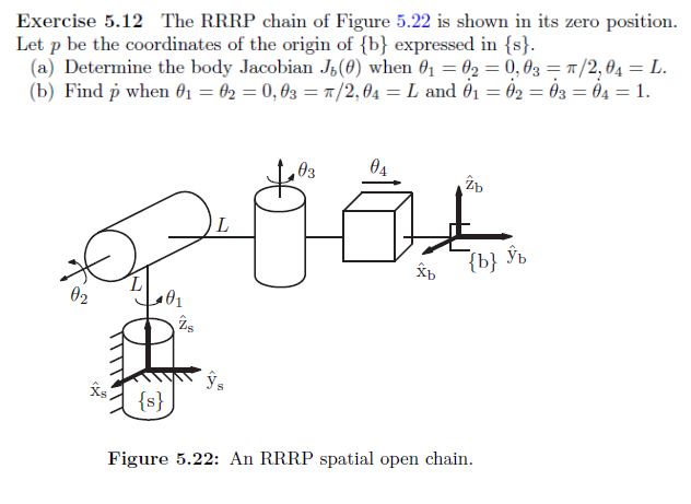 Solved Exercise 5.12 The RRRP chain of Figure 5.22 is shown | Chegg.com