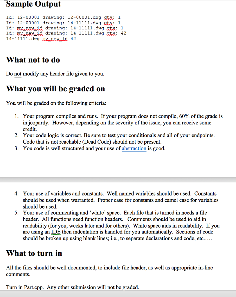 Solved Programming Assignment DUE Date: See vour Blackboard | Chegg.com