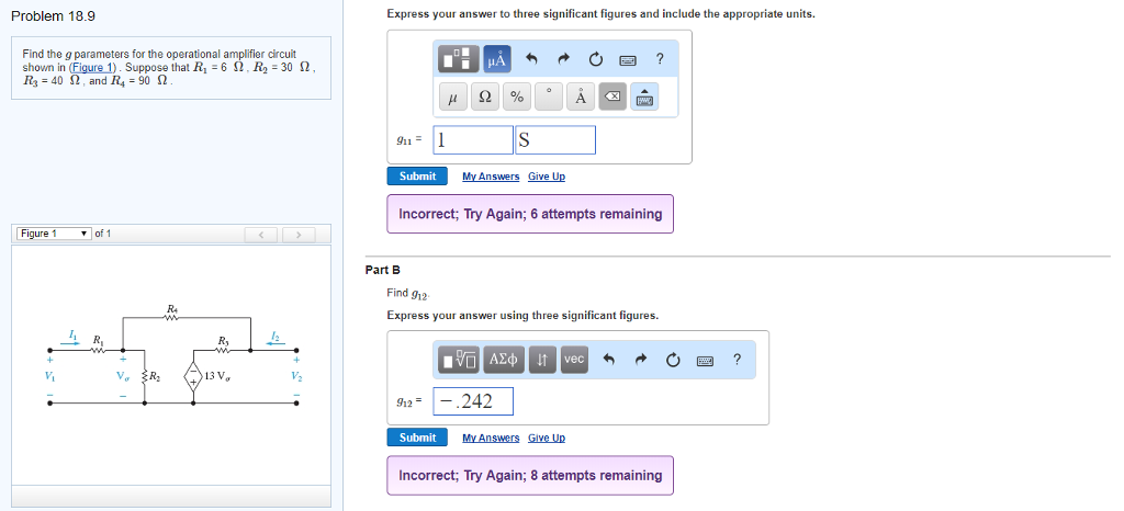 Solved Find 921 Problem 18.9 Express your answer using three | Chegg.com