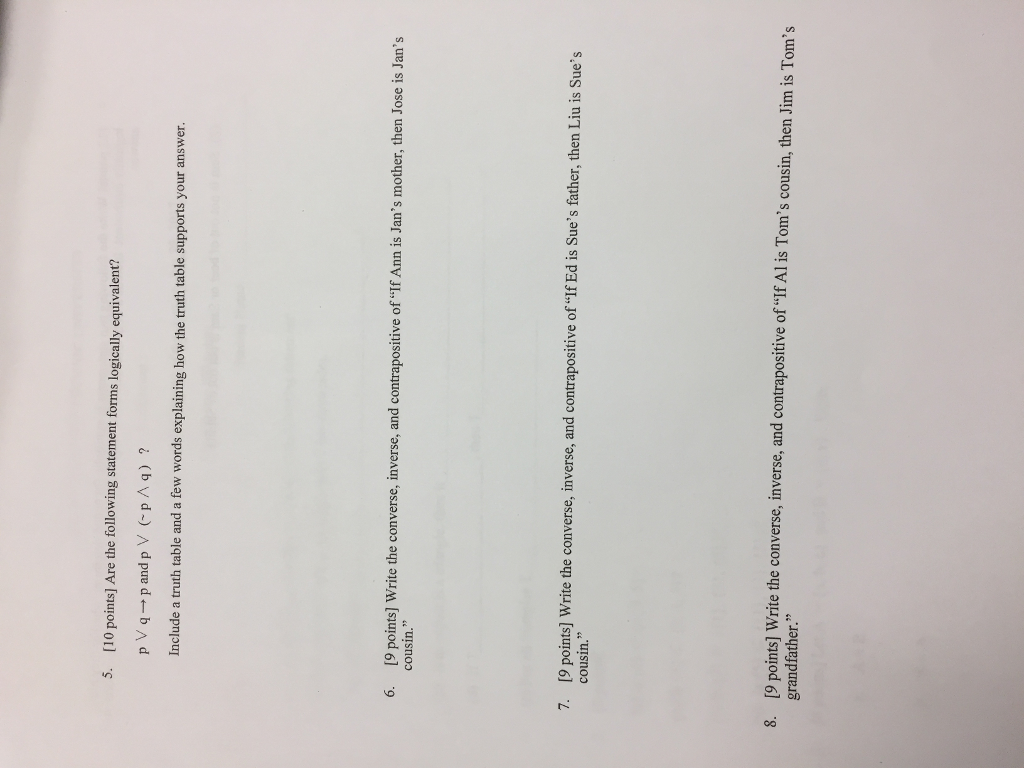 Solved 4. 125 points] (a)[8 points (b)[5 points] (c) 4 | Chegg.com