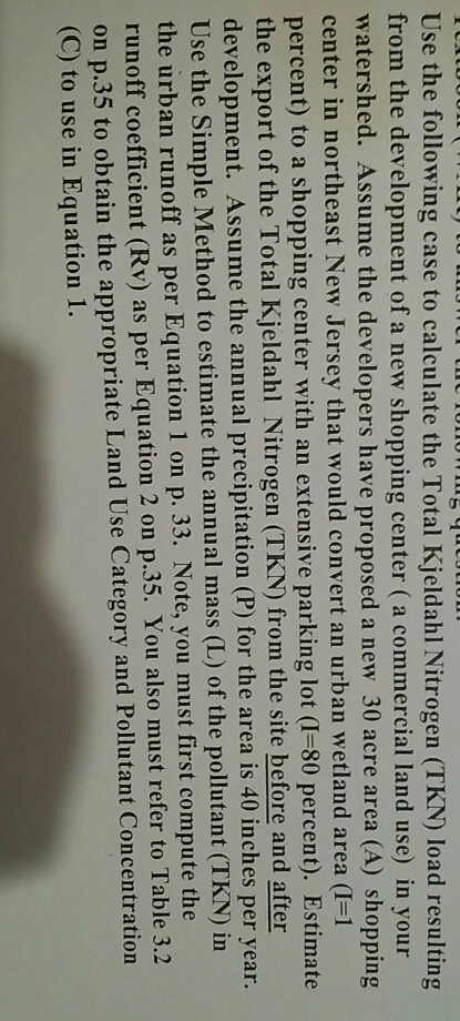 Use the following case to calculate the Total | Chegg.com