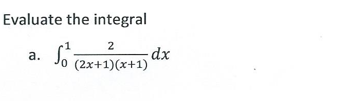 Solved Evaluate the integral | Chegg.com