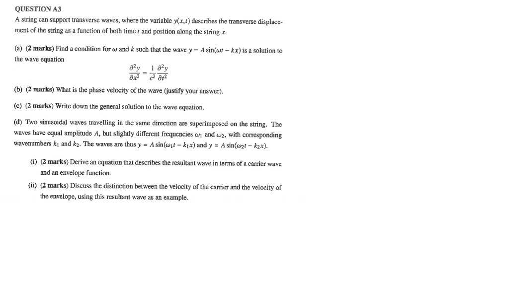 Advanced Physics Archive | June 18, 2017 | Chegg.com