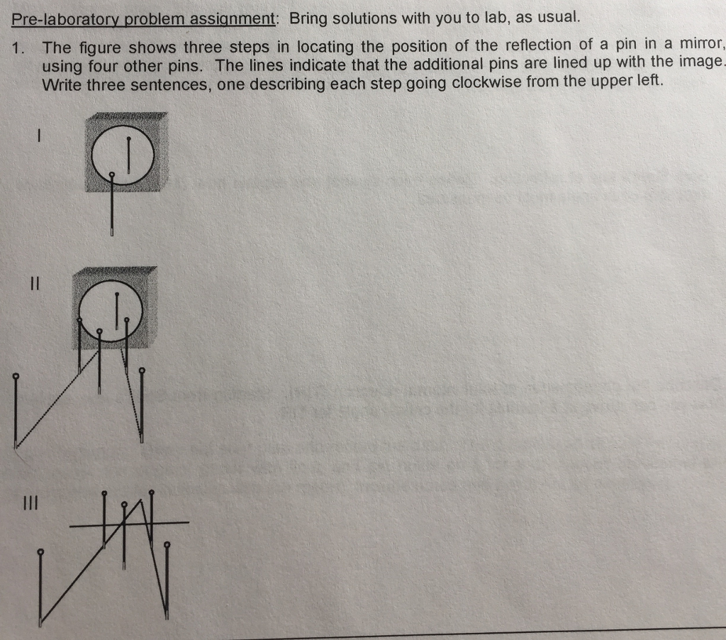 Solved The figure shows three steps in locating the position | Chegg.com