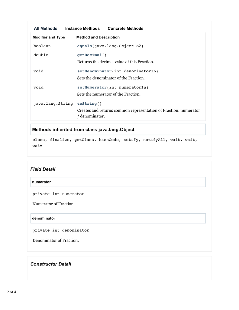 Solved JAVA: In this lab you will be creating a new | Chegg.com