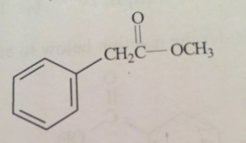 Solved CH2C- OCH3 | Chegg.com