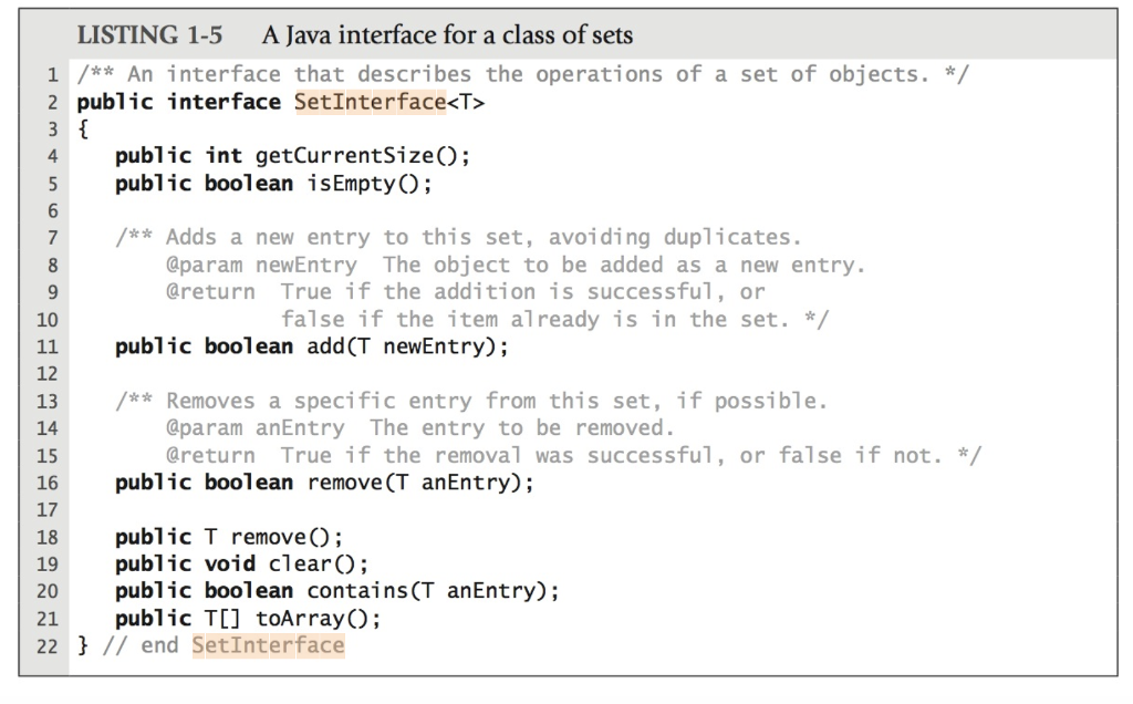Solved Problem: Complete Programming Project 5, page 126. | Chegg.com