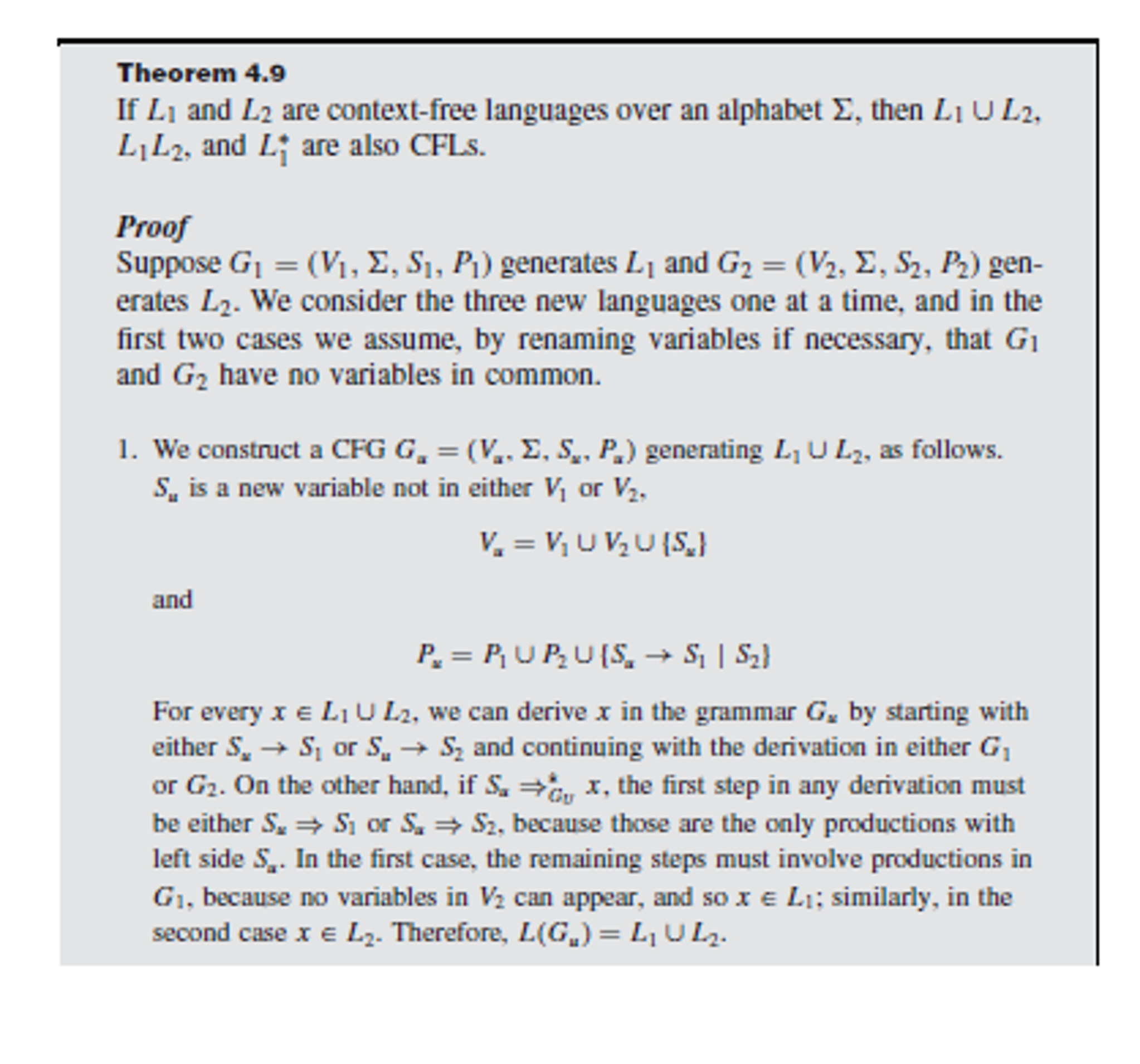 Solved Determine a context-free grammar G for language L. Do | Chegg.com