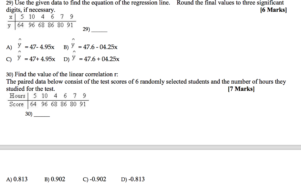 Statistics And Probability Archive | December 04, 2017 | Chegg.com