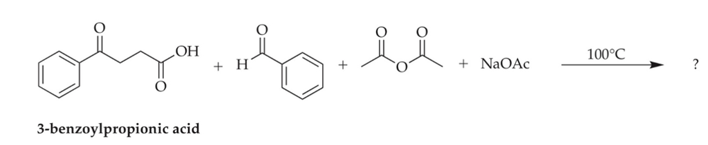 Solved Perkin Reaction: Can you outline steps for the | Chegg.com
