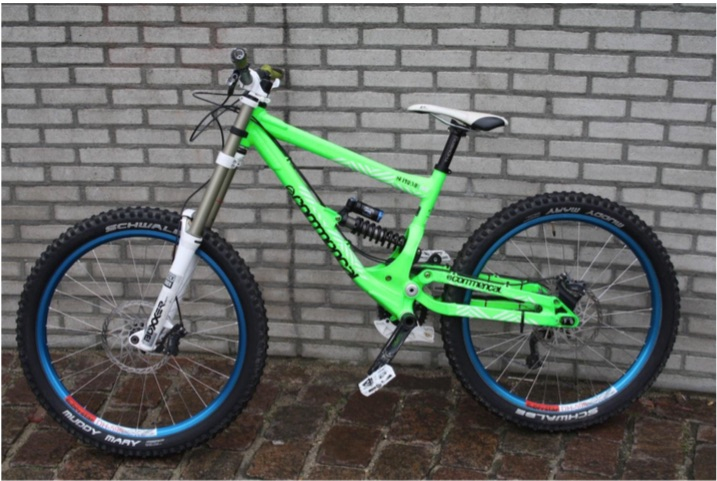 Solved Freehand sketch an isometric view of the bicycle | Chegg.com