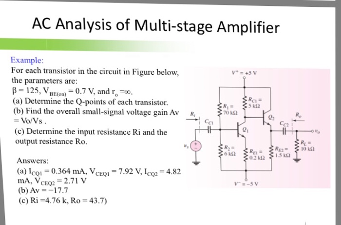 Solved For each transistor in the circuit in Figure below, | Chegg.com