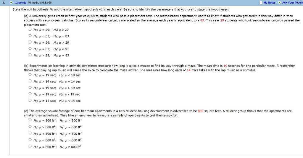 Solved State the null hypothesis H_0 and the alternative | Chegg.com