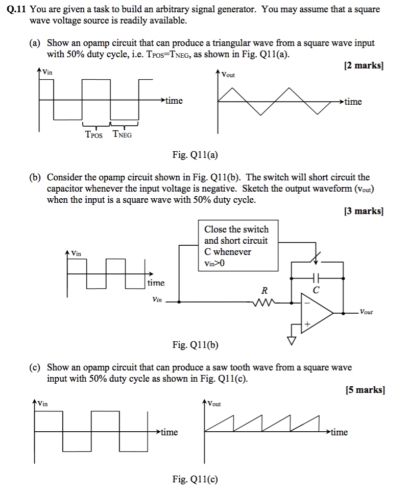 Solved You are given a task to build an arbitrary signal | Chegg.com