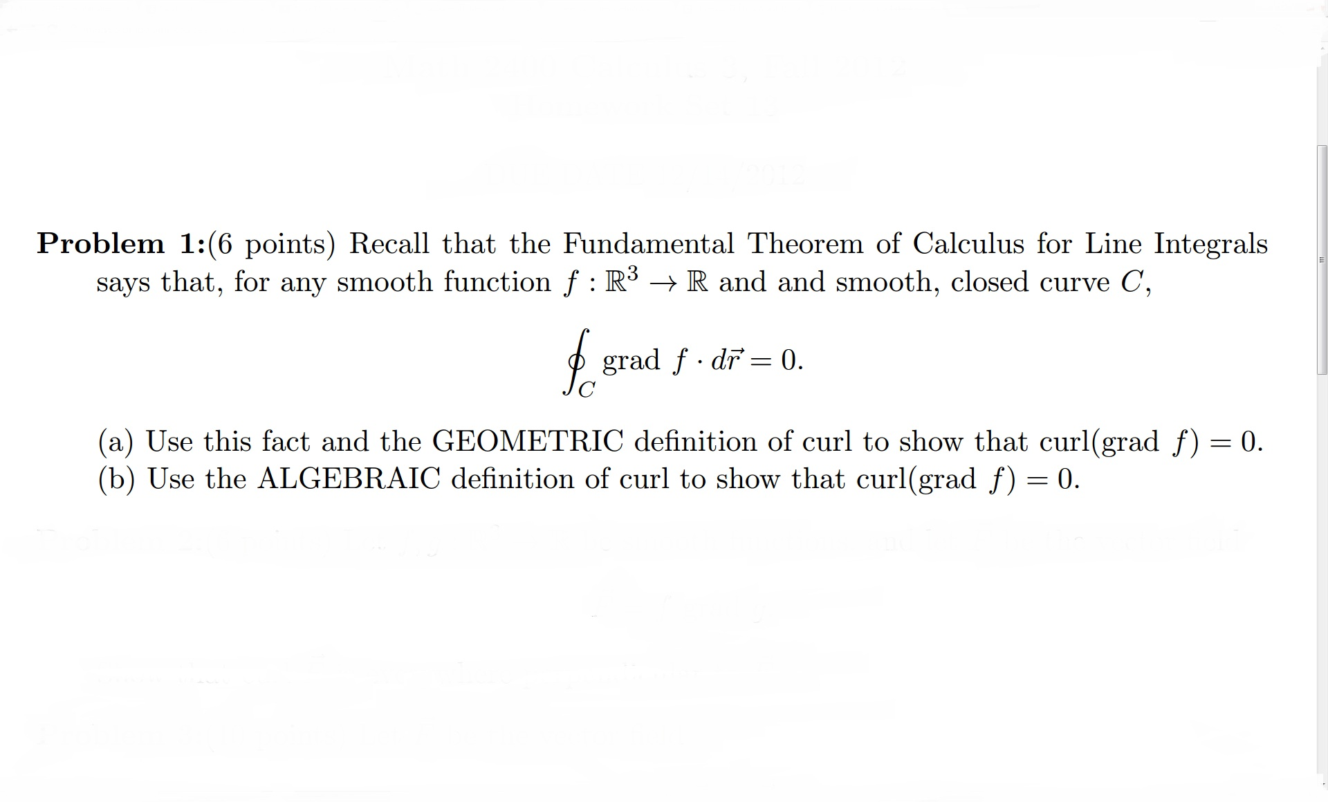 Solved Recall that the Fundamental Theorem of Calculus for | Chegg.com