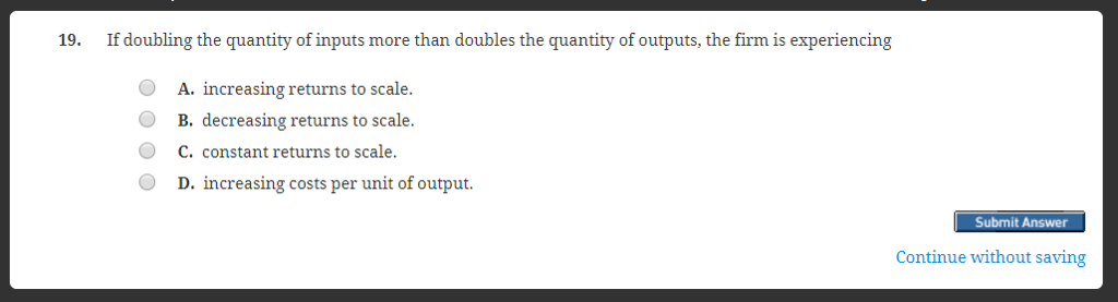 Solved Exam 2 Graded Assignment | Back to Assignment Due | Chegg.com