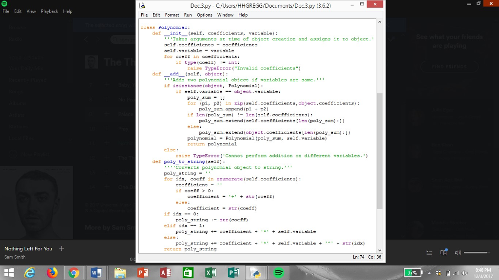 Solved I got this code (attached) for this problem: Write | Chegg.com