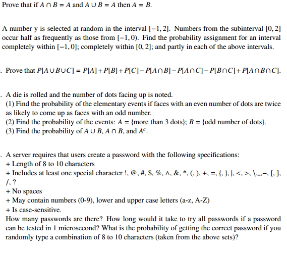 Statistics And Probability Archive | June 11, 2017 | Chegg.com